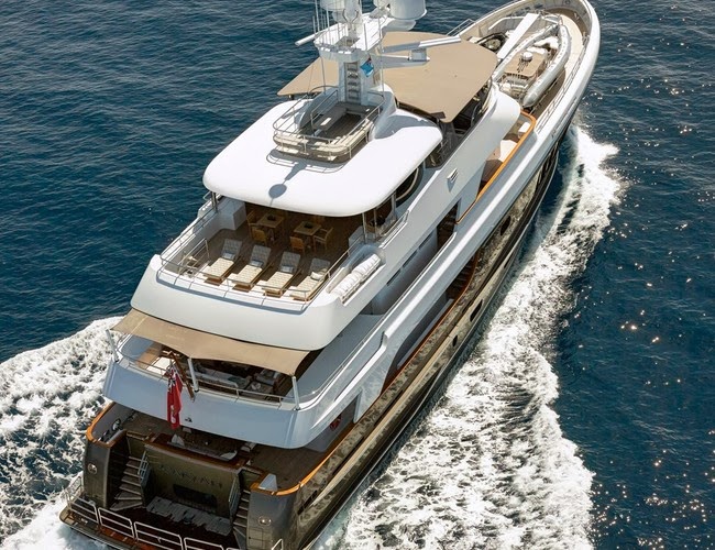 Yacht CaryAli, Alloy | CHARTERWORLD Luxury Superyacht Charters